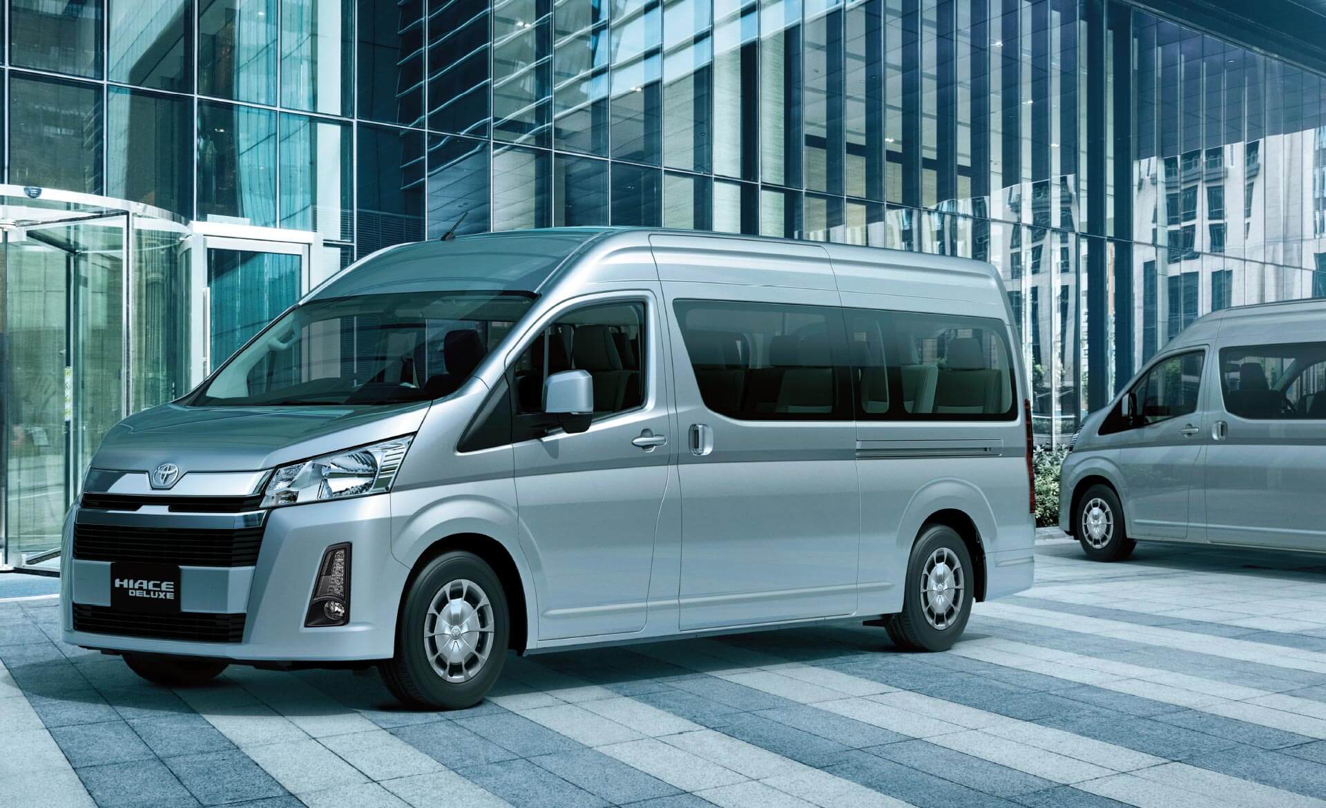 Hiace Deluxe - Toyota Gateway Motors